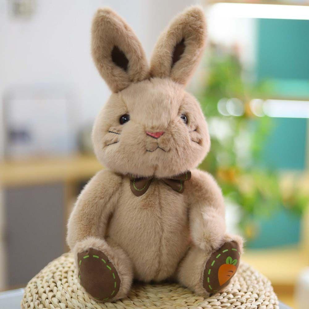 Satın alın Animal Appease Toy Rabbit Stuffed Toys Bunny Plush Doll ...