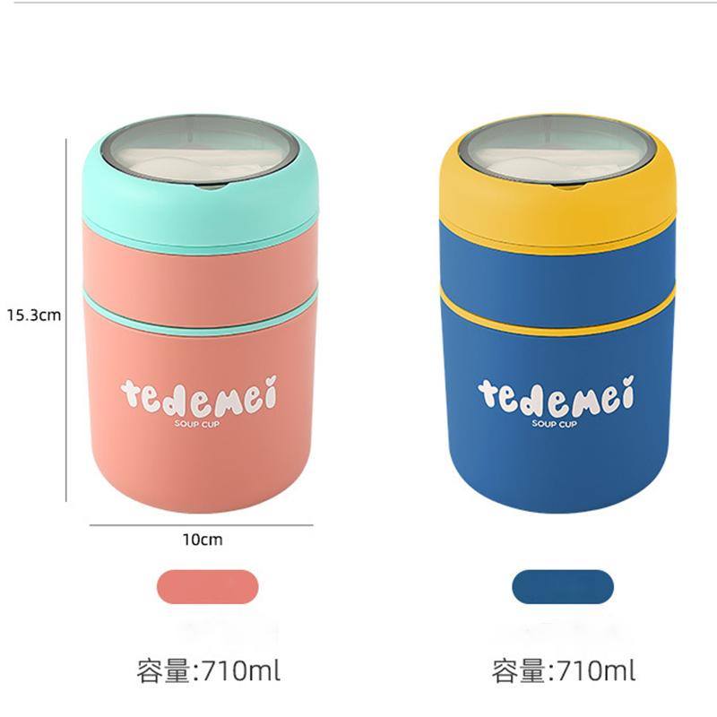 Cheap Healthy 316 Stainless Steel Thermal Lunch Box For Kids School ...