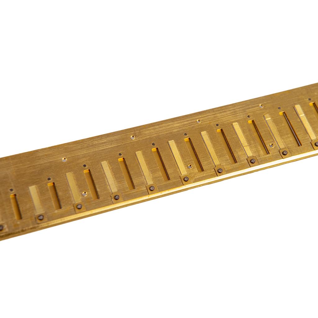 Harmonica Reed Plates 10/24 Reeds Brass Cover Key C A uygun fiyatlı ...