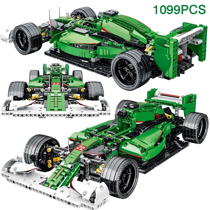 Buy High-tech Series Simulation Racing Car Building Blocks Super Sport ...