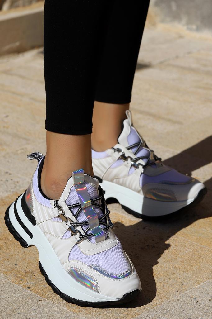 Woggo Pnt 306002 Women's Casual Mesh Sneakers uygun fiyatlı satın alın ...