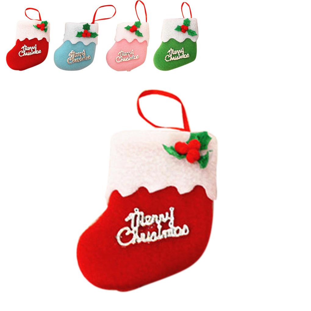 Christmas Tree Decorations Socks Ornaments Pendant Christmas uygun ...