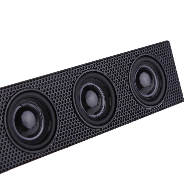 Buy Stereo Speaker PC Front Panel Computer Case Built-in Mic Music ...