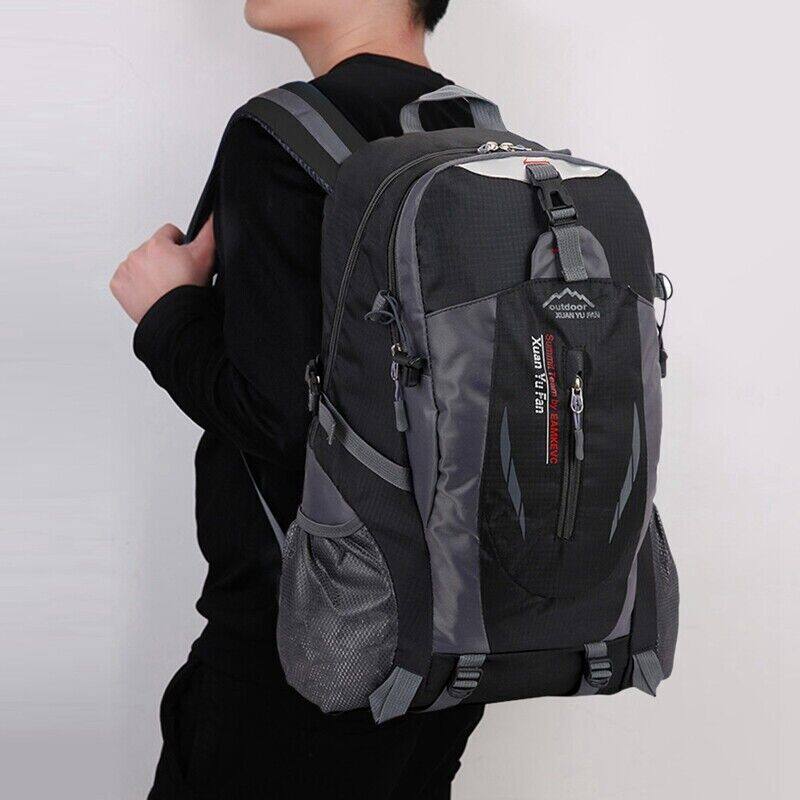 Cheap Large Waterproof Backpack 40L Bag Camping Walking Hiking Outdoor ...