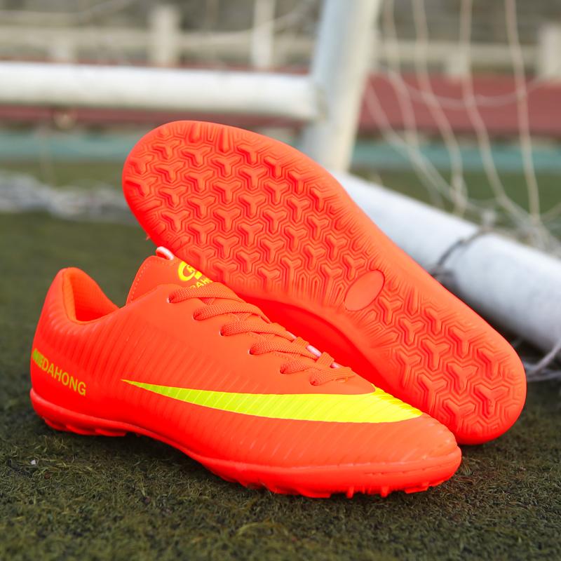 Buy Unisex Soccer Shoes Football Cleats Soccer Ankle Boots Teenager ...