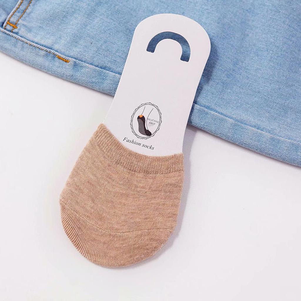 Satın alın Cotton Toe Cover Women's Half Socks Shallow Short Socks | Joom