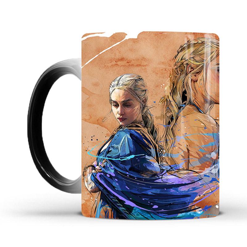 Buy Game of Thrones Coffee Magic Mug Hot Cold Color Changing Mug 350mL ...
