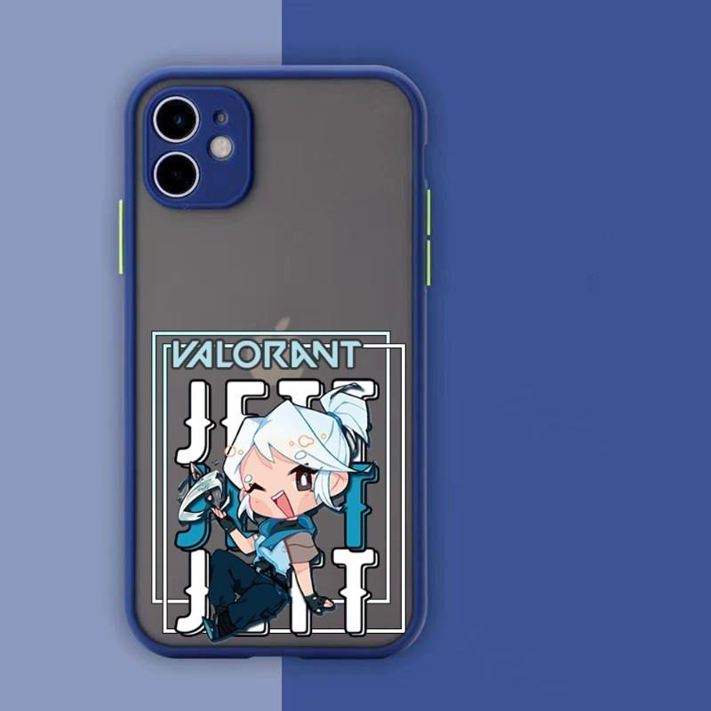 Buy Cool Game Valorant Phone Case For IPhone 13 12 11 Mini Pro Max XS X ...