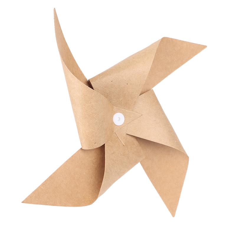 Buy 3Pcs Paper Party Pinwheels Craft Windmill Vintage Style Craft Toys ...