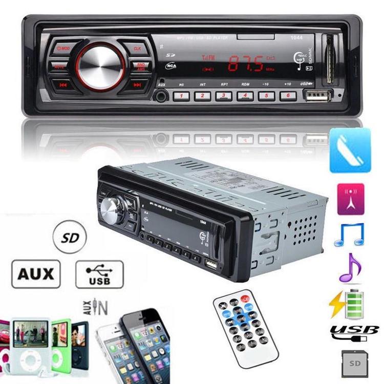 Car MP3 Player Card Slot Type Auto Car Stereo Audio Radio Player kup ...