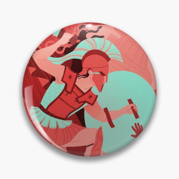 The Iliad Soft Button Pin Cute Women Metal Collar Brooch Decor Funny ...