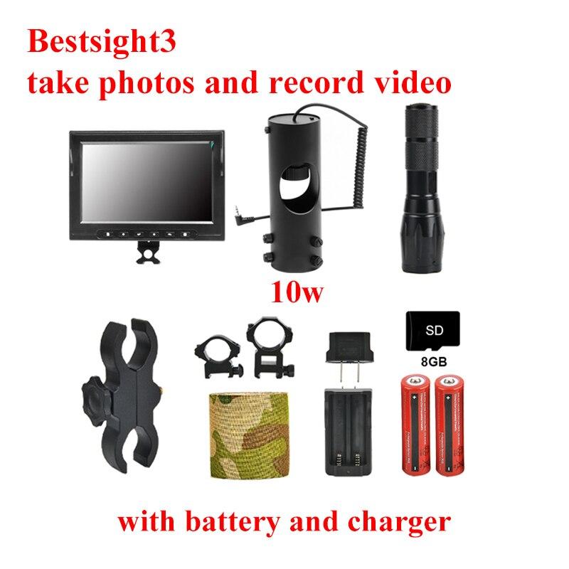 Buy 850Nm Infrared LED IR Night Vision Riflescope Hunting Scopes Optics ...