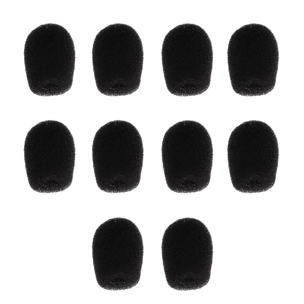 Cheap 10Pcs Foam Mic Shield Cover Microphone Windscreen Cap for Meeting ...