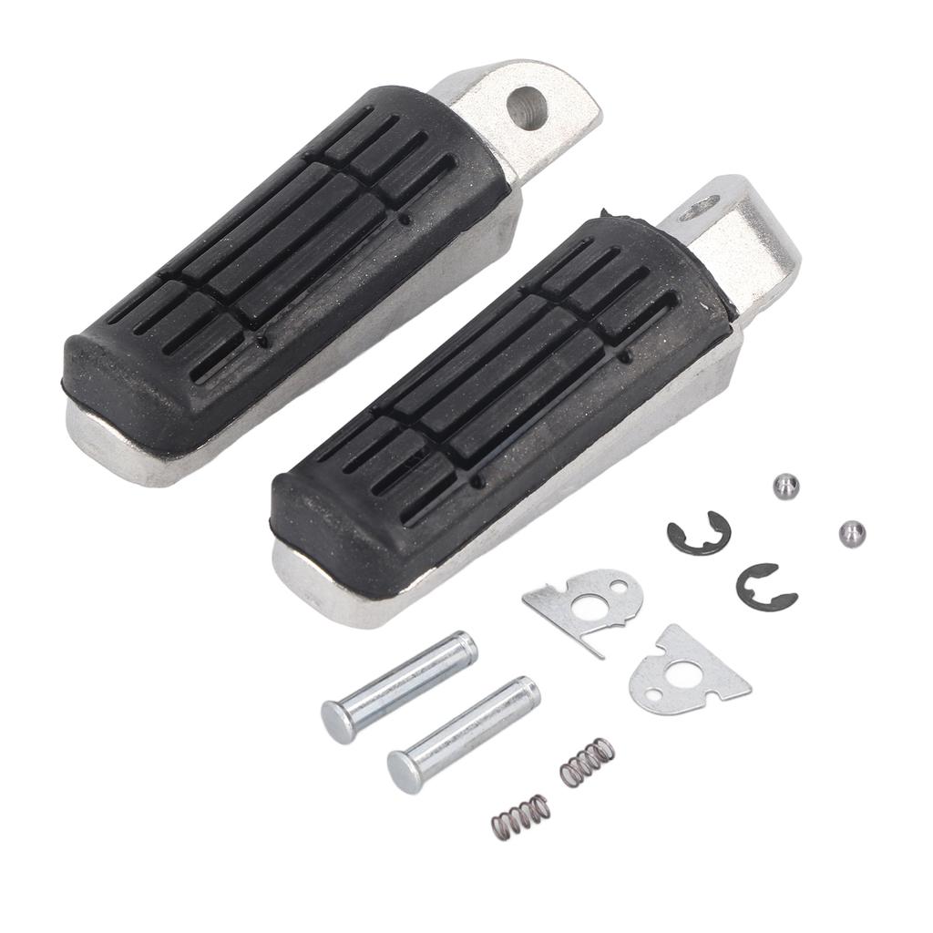 Buy Motorcycle Rear Passenger Footrests Antislip Foot Pegs Replacement ...
