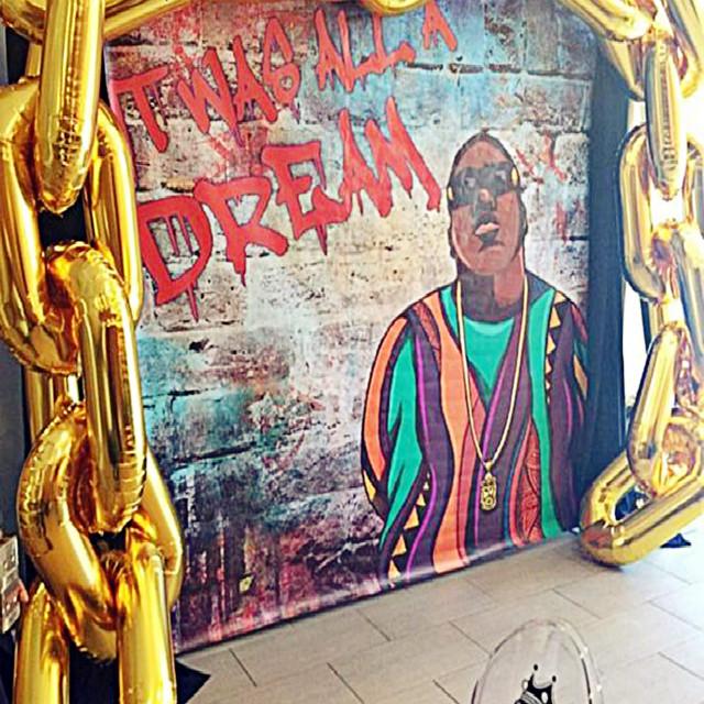 Buy 22inch DIY Large Balloons Rap Hip Hop Style Disco Dance Party ...