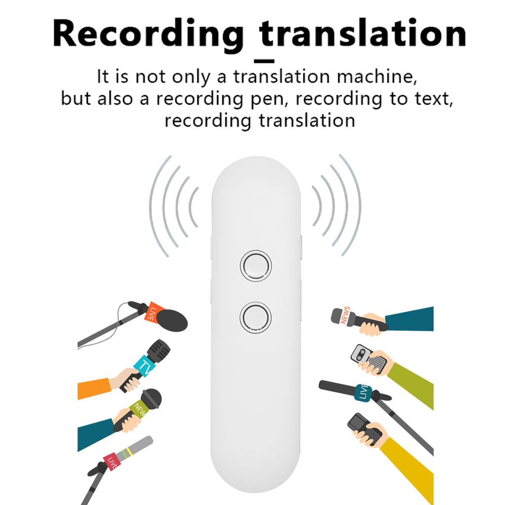 Buy Smart Portable Voice Translator Real-time Real-time Language ...