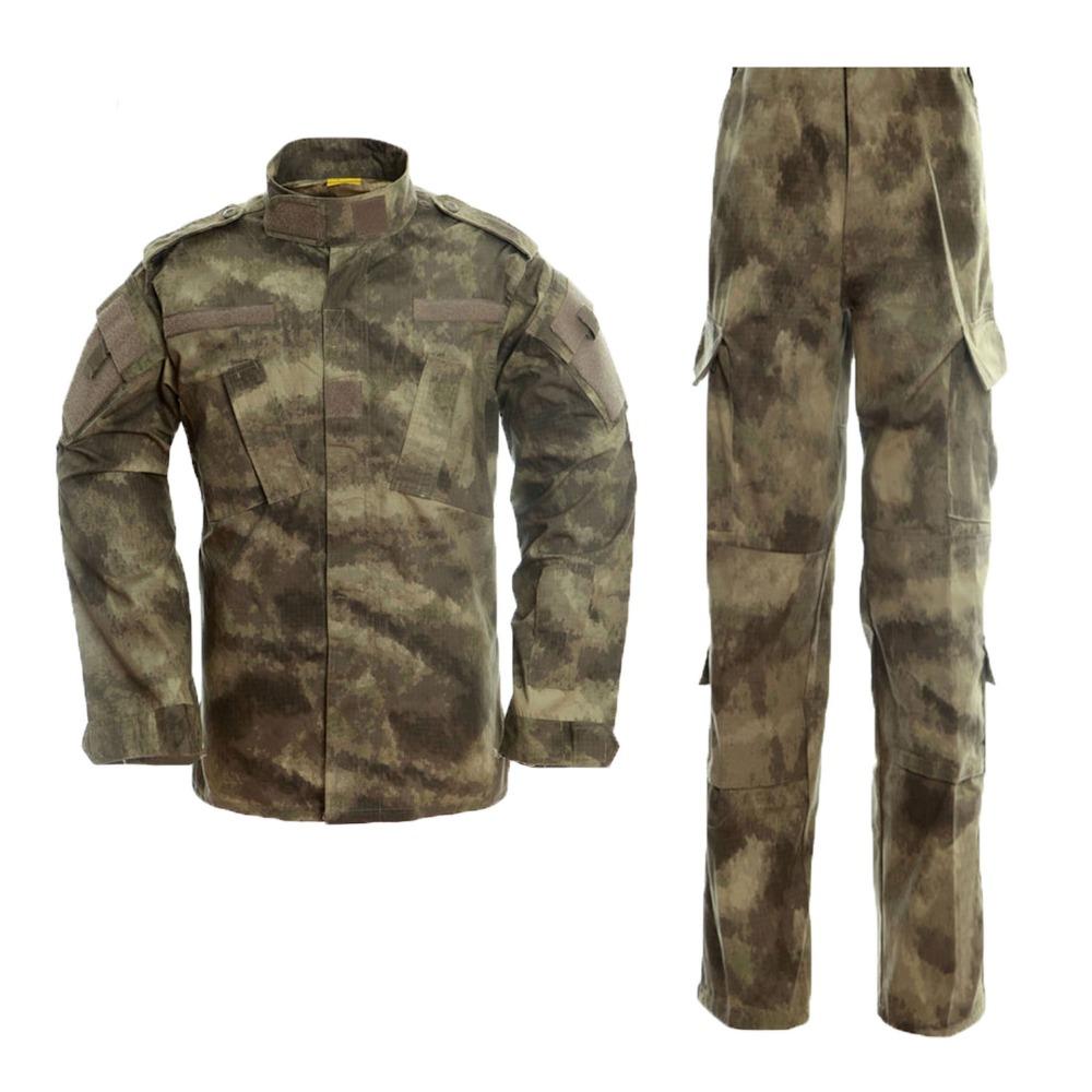Second Generation Black CP Military Training Suit Python Pattern ...