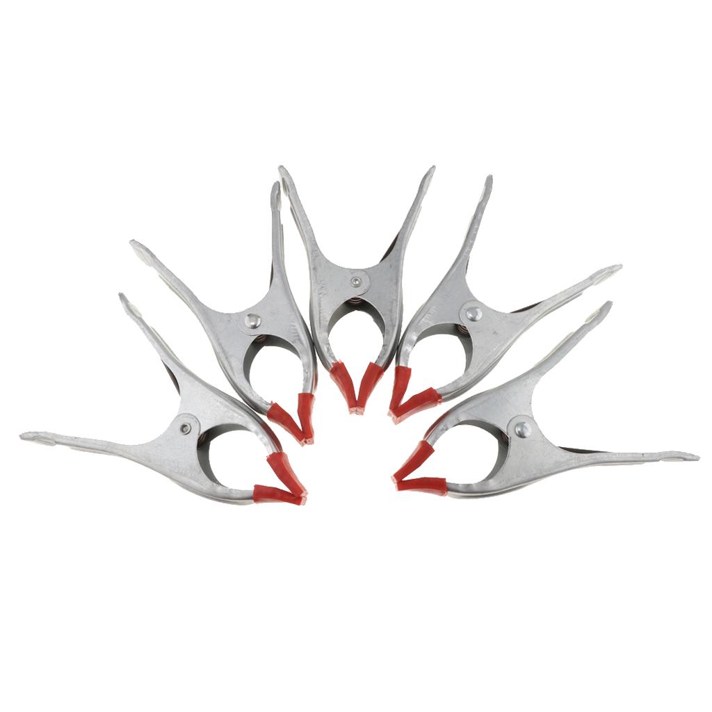 Buy 4" 7" 9" Heavy Duty Stainless Steel Spring Clamps, Clip 9 Inch 2PCS ...