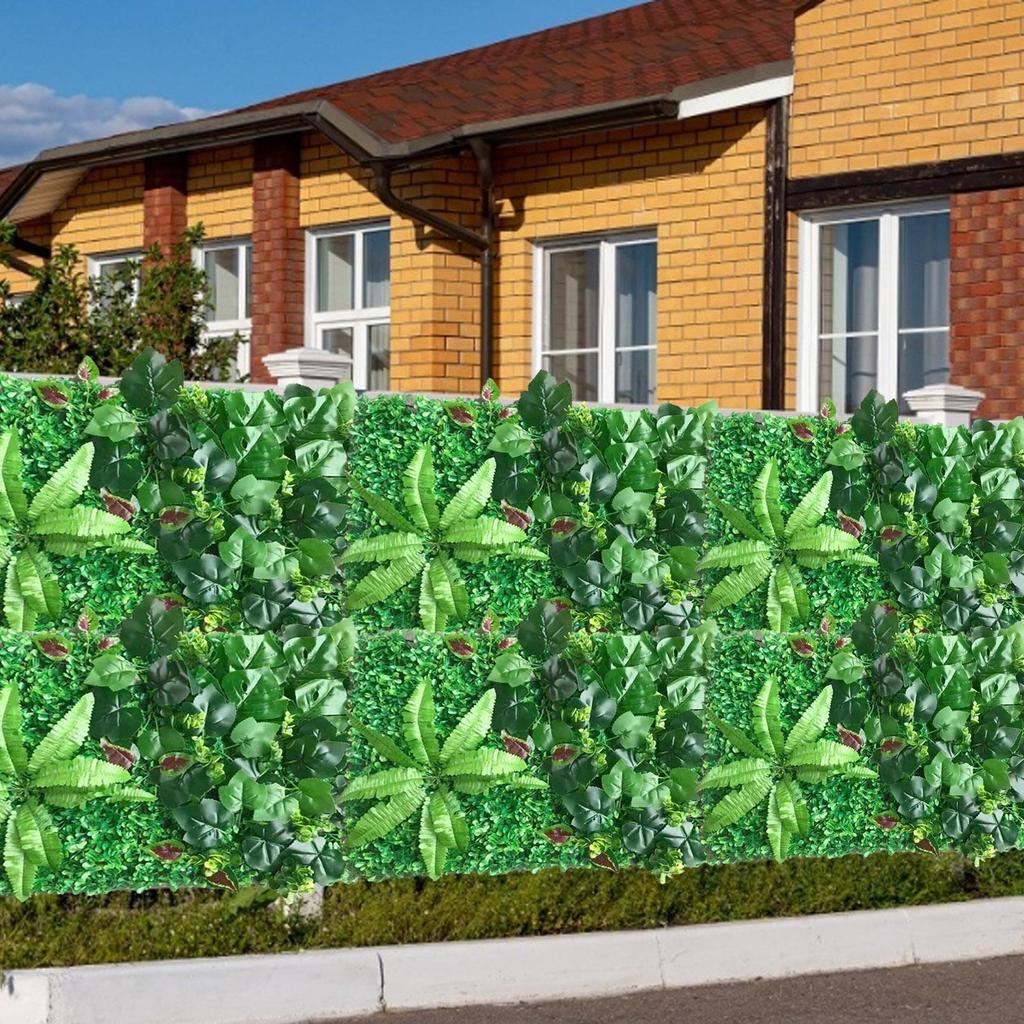 Satın alın Balcony Privacy Screen | Artificial Ivy Fence Privacy Screen ...