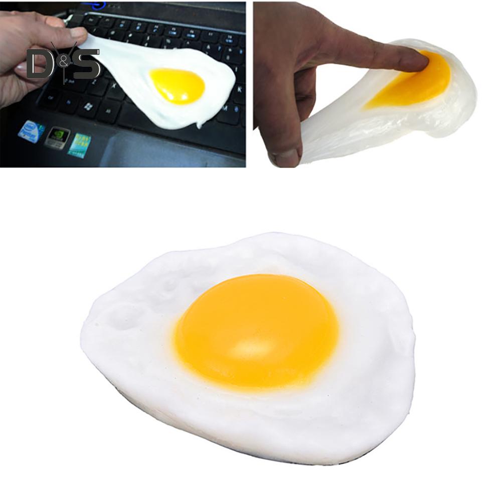 Buy Mom&Me Fried Egg Food Simulation Children Play Toy Anti Stress ...