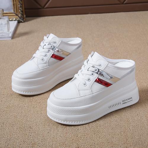 Buy Designers Women High Platform Slippers Woman 5cm Wedges Shoes ...