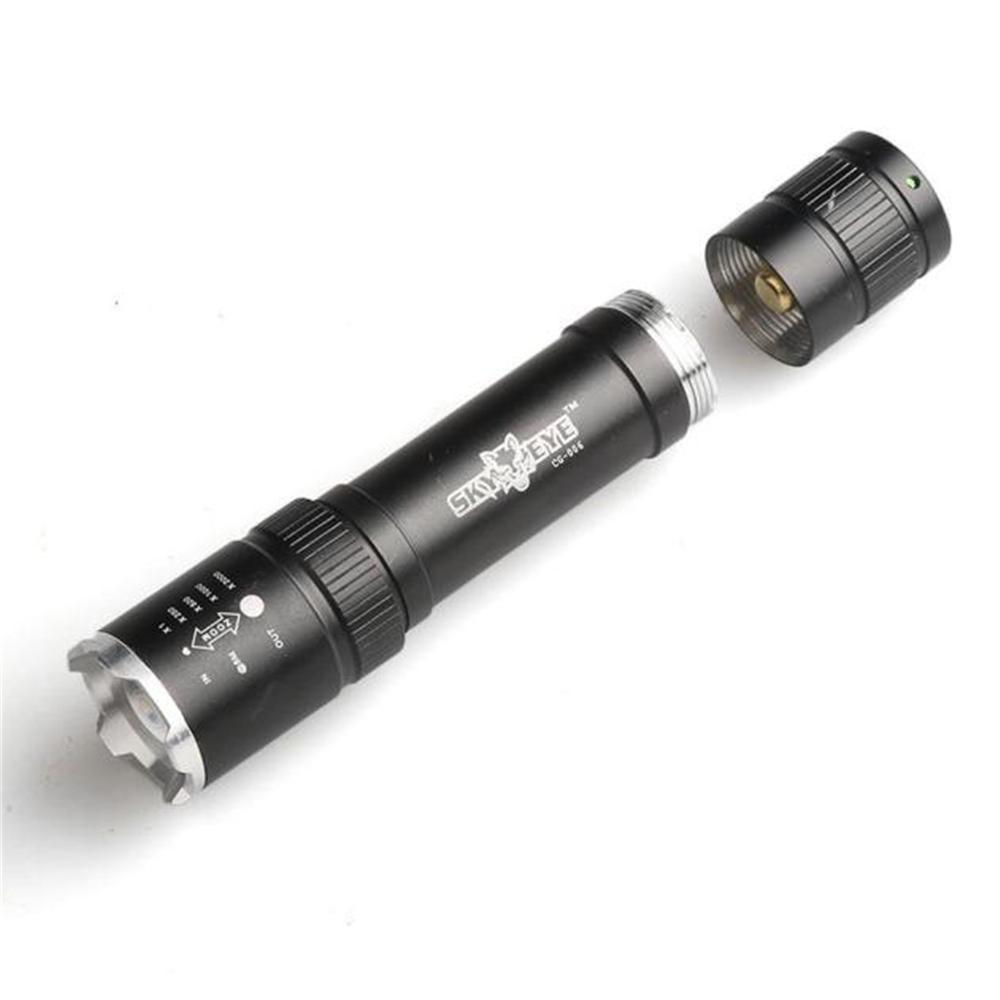 Sky Wolf Eye LED 18650 Flashlight Powerful 2500 Lumens kup niedrogo ...