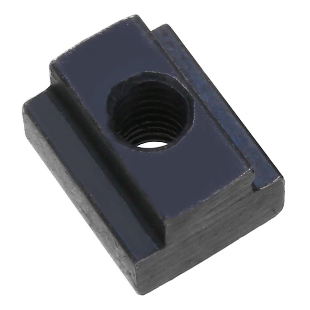 Buy Dagu 5pcs Oxide Finish T Slot Nuts M6/8/10/12 Threads T-slots In ...
