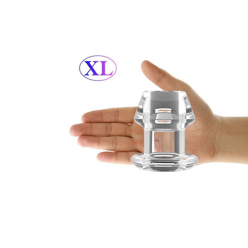 Buy Huge Hollow Tunnel Butt Plugs And Tunnels Big Plug Anal Sex Toys ...