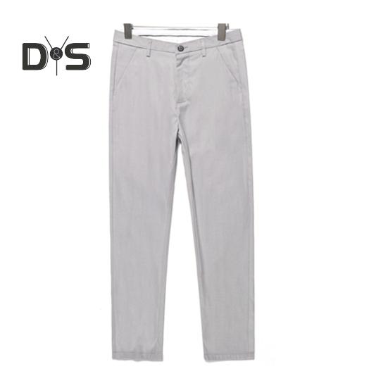 Kaufe Men Pants All Match Casual Warm Super Stretch Working Wearing ...