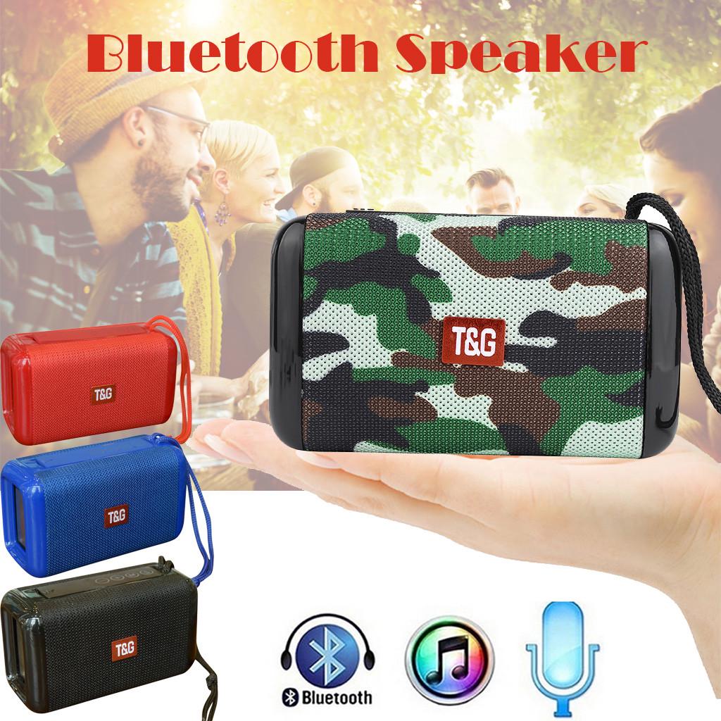 Buy TG-163 Portable Wireless Bluetooth Stereo Sound SDCard Speaker For ...
