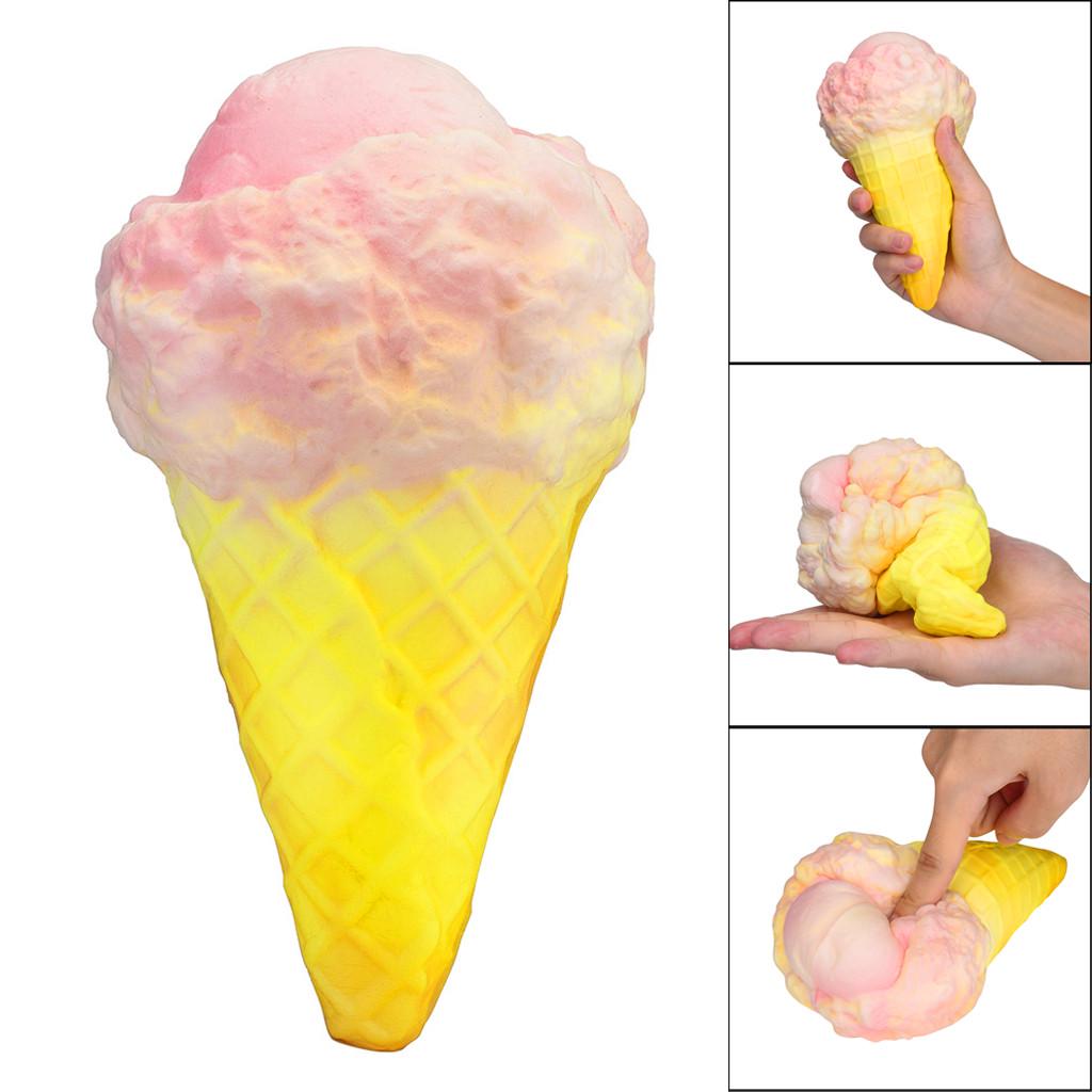 Buy Thermal Induction Squishies Ice Cream Slow Rising Scented Reliever ...