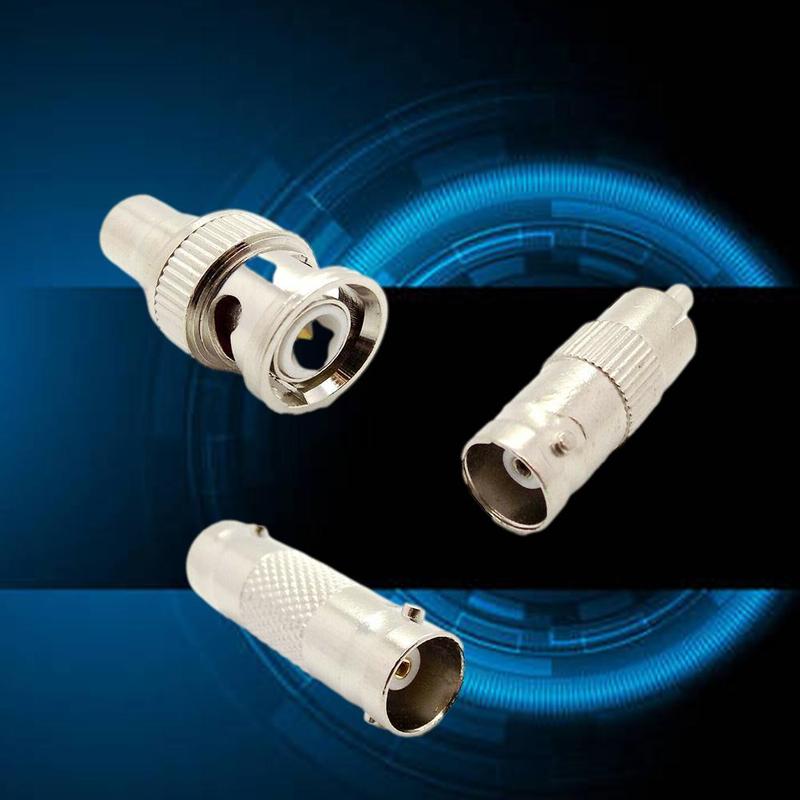 1 Pcs BNC Female Connector to Male Adapter Plug For System Durable Camera U0G1 uygun fiyatlı ...