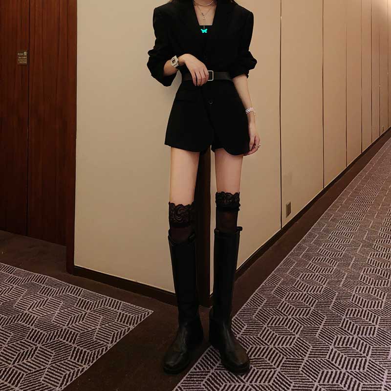 Купить Женские длинные чулки, сексуальные носки до бедра, чулки с ...