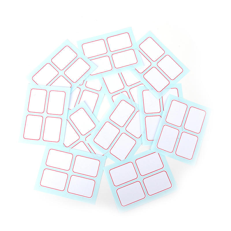 Buy 12Pcs Huge Self Adhesive Sticky Label Writable Name Stickers Blank ...