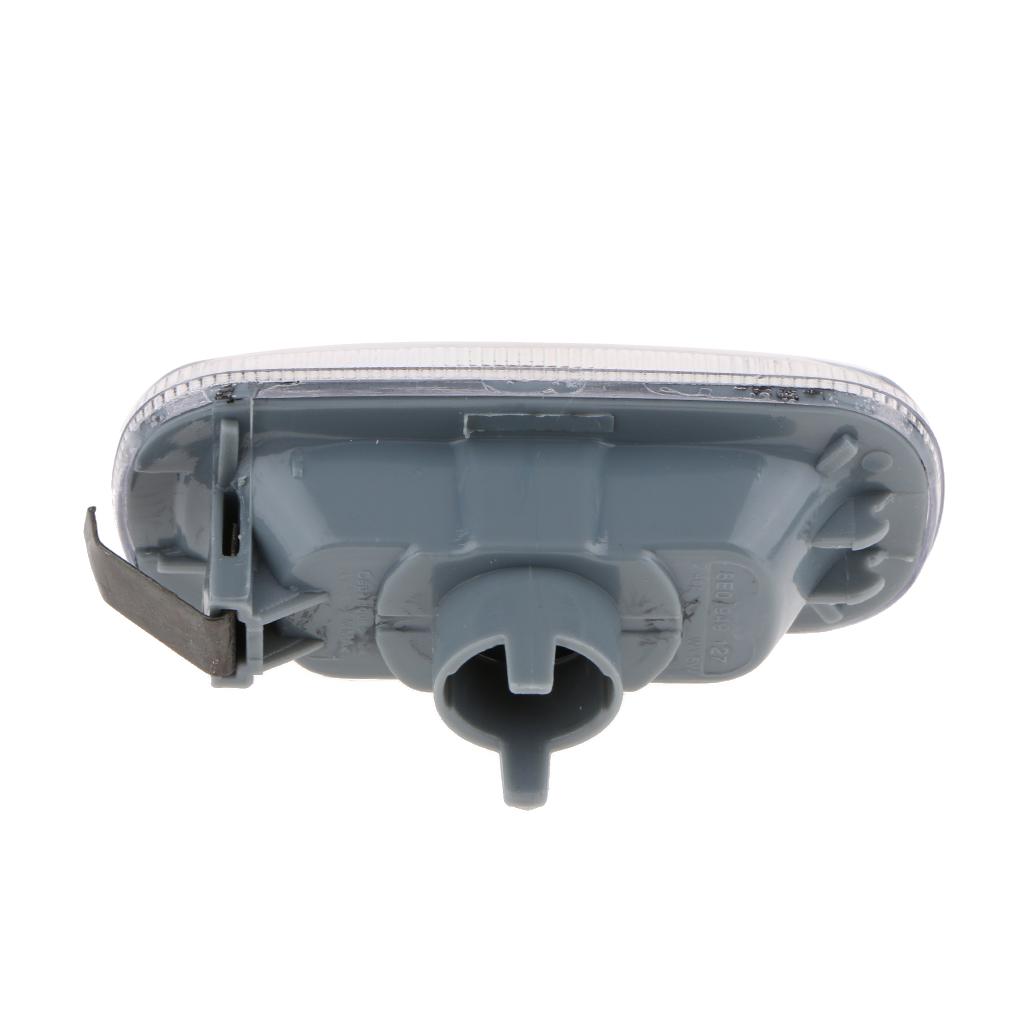 2pcs High Quality Side Wing Indicators Marker Light for Audi TT A4 A6 ...