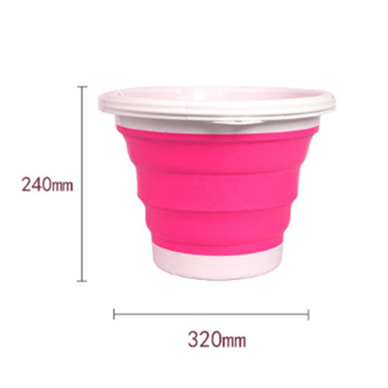 Buy Dagu Single Mini Portable Foldable Bucket for Ultrasonic Turbine ...