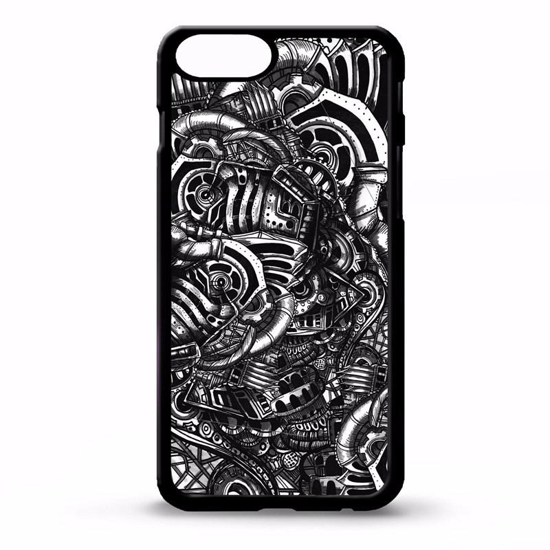 Buy Steampunk Mechanical Car Motorbike Engine Cog Gears Phone Case ...