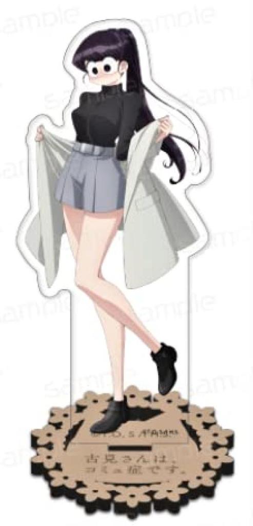 Купить Komi-san Acrylic Stand Komi Glass [Private Clothes Embarrassed ...