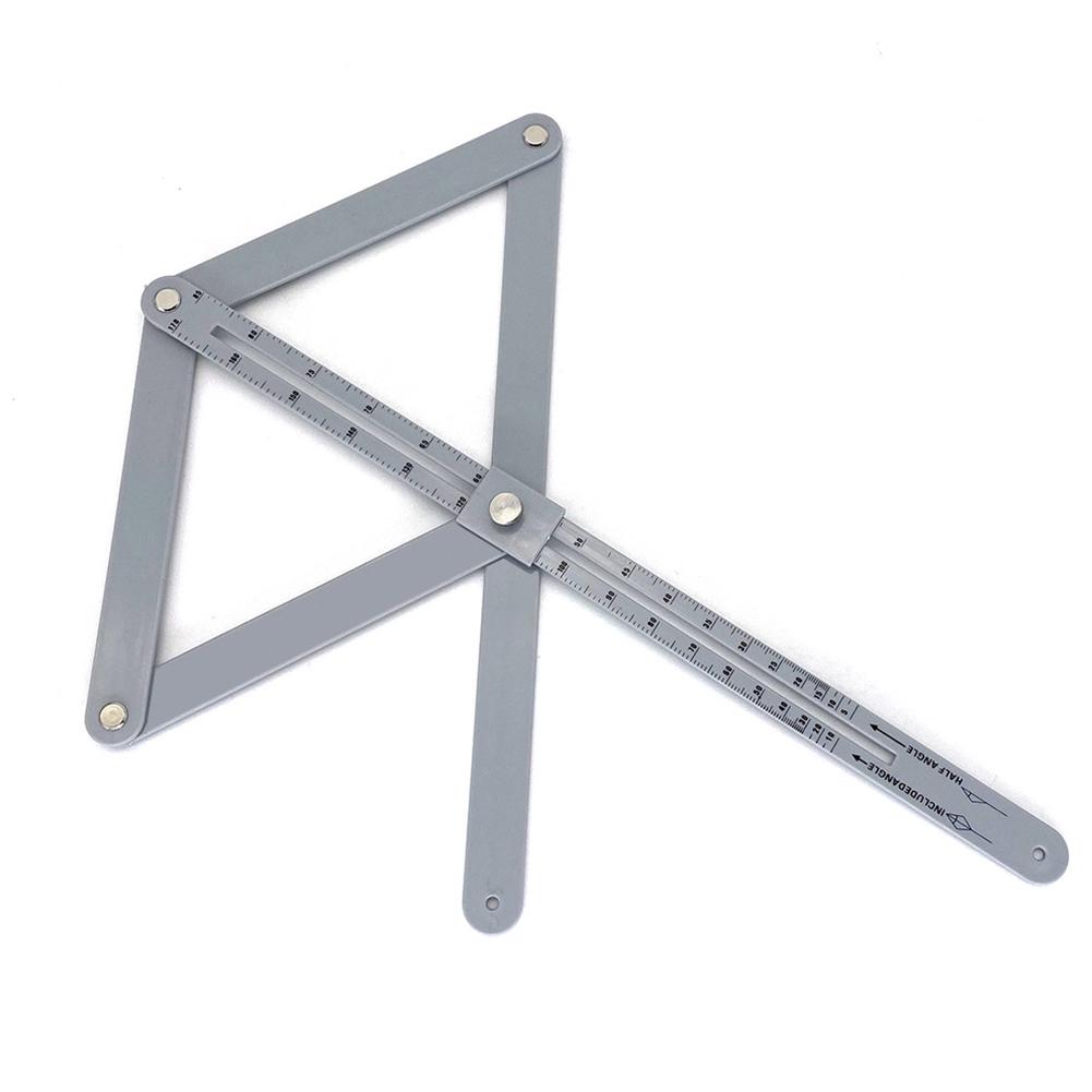Construction Rulers Diagonal Ruler Precision Measurement Angle Ruler ...