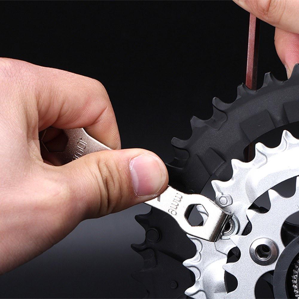 Buy Bicycle Chain Ring Bolts Wrench Chainwheel Dismounting Tool ...
