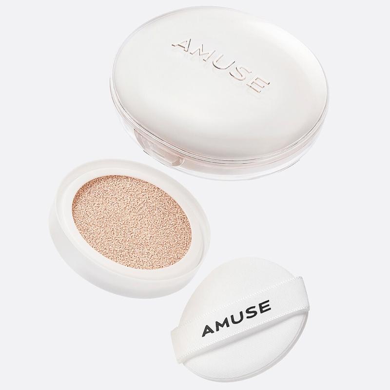 AMUSE Ceramic Skin Perfector Cushion (02 Healty) SPF 40 PA++ 15+15g ...