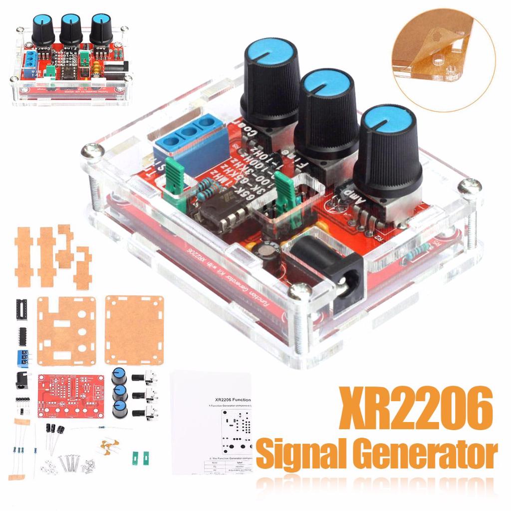 Buy Signal Generator Module DIY Kit Sine/Triangle/Square Wave 1Hz-1MHz ...