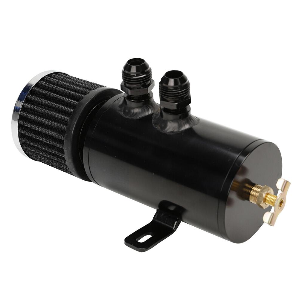 Buy Car Modified Universal Oil Vent Pot 0.75L Oil Pot with Air Filter ...