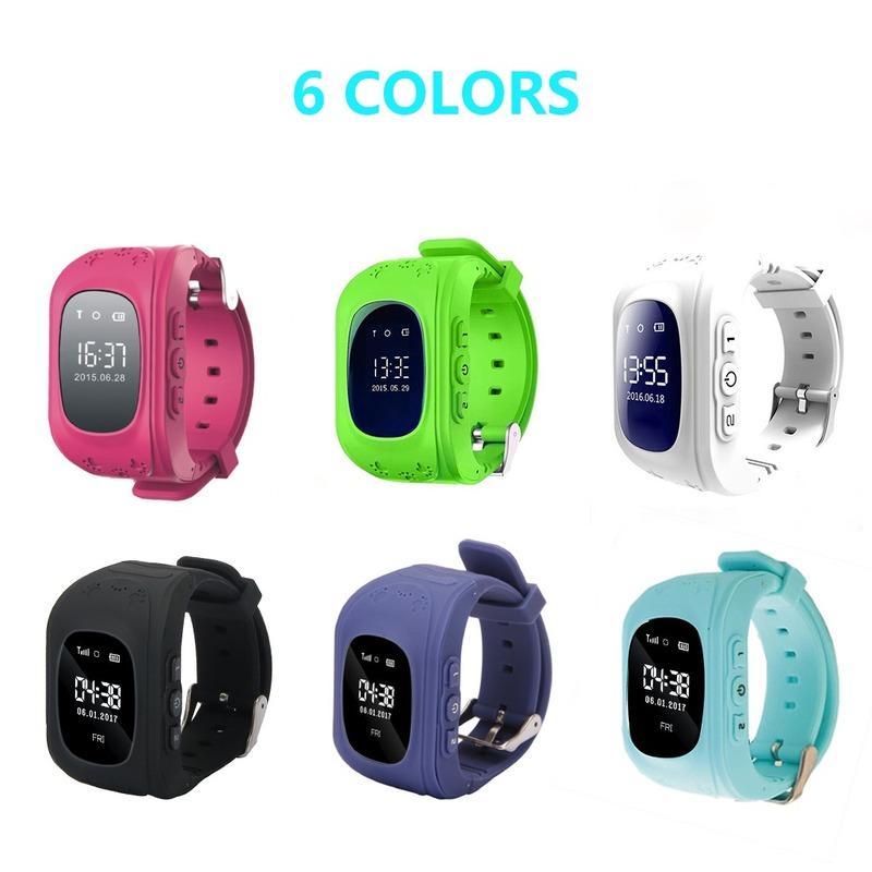 Buy Q50 Smart Watch LED Screen For Android IOS LBS Location Tracker ...
