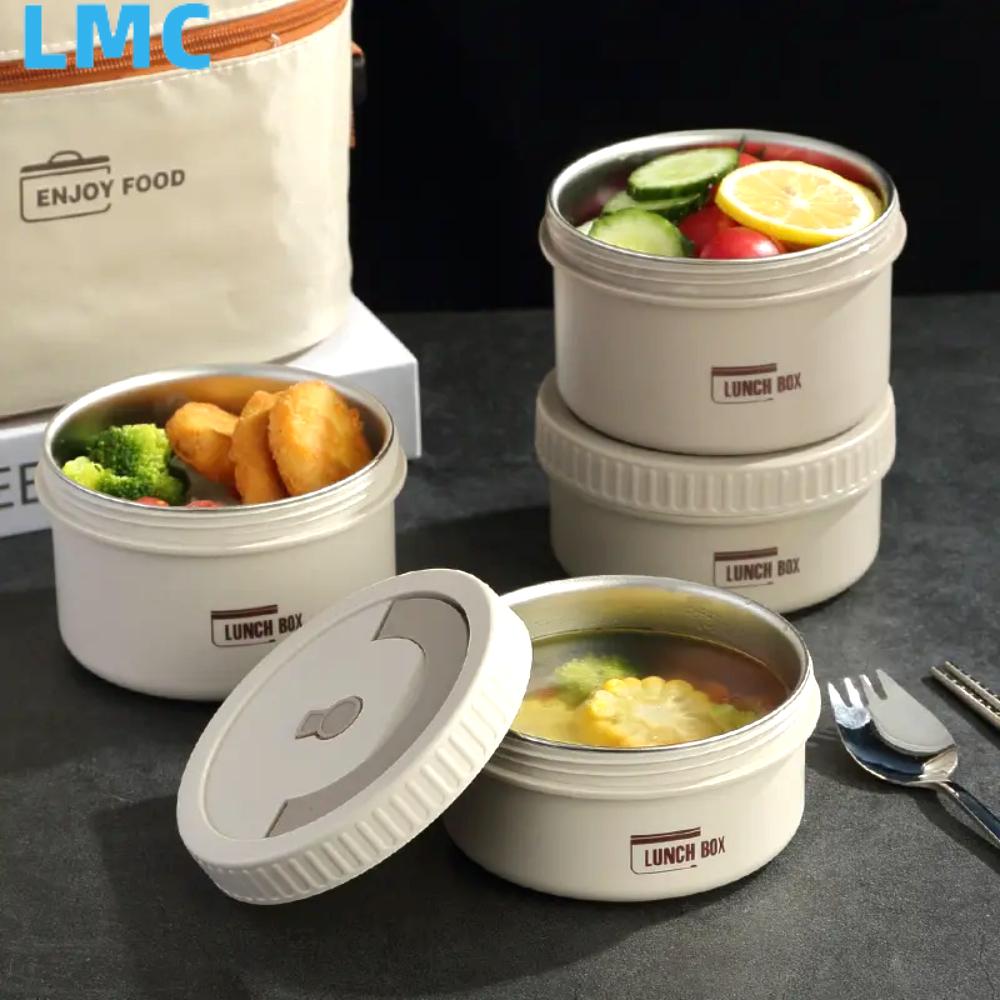 Satın alın LMC 470ml/650ml Stainless Steel Food Flasks For Food ...