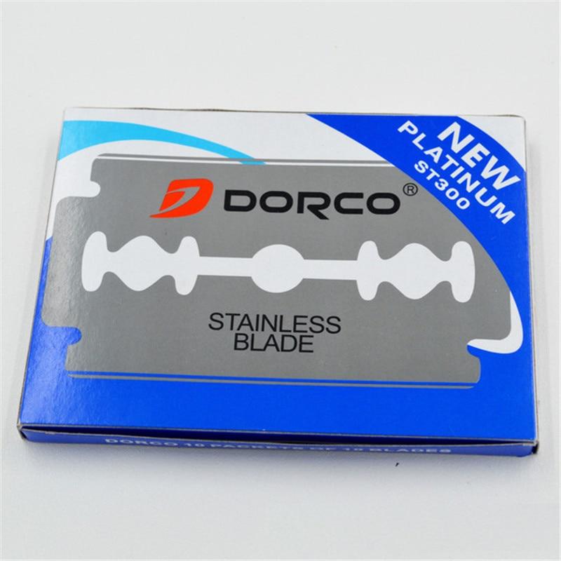 Buy 10/20/30/50/100pcs Double-sided Razor Blades Stainless Steel Safety ...