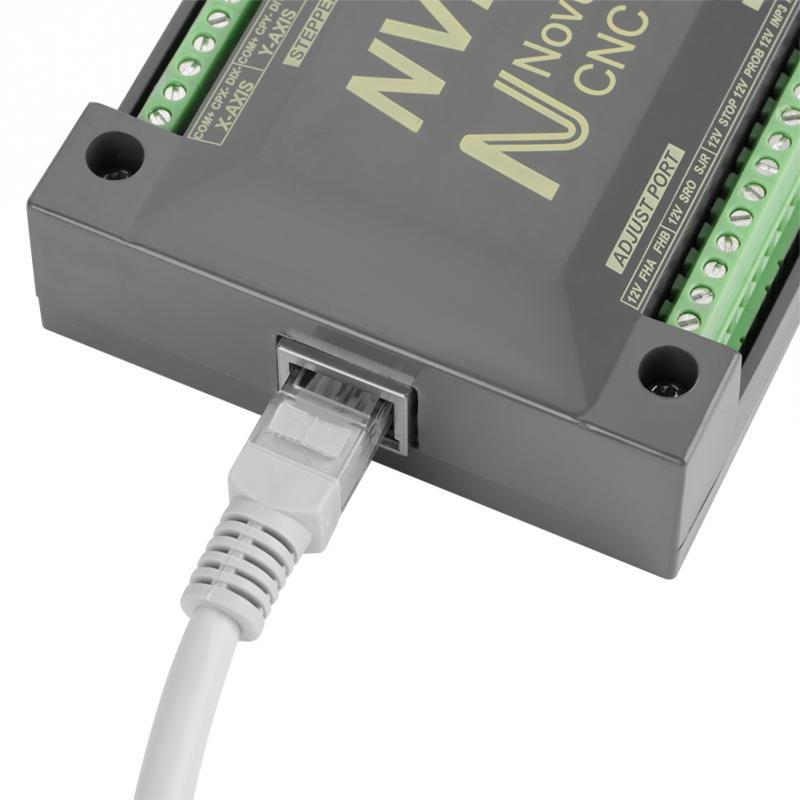 Buy NVUM NVEM CNC Controller 6 Axis MACH3 Ethernet Interface Board Card ...