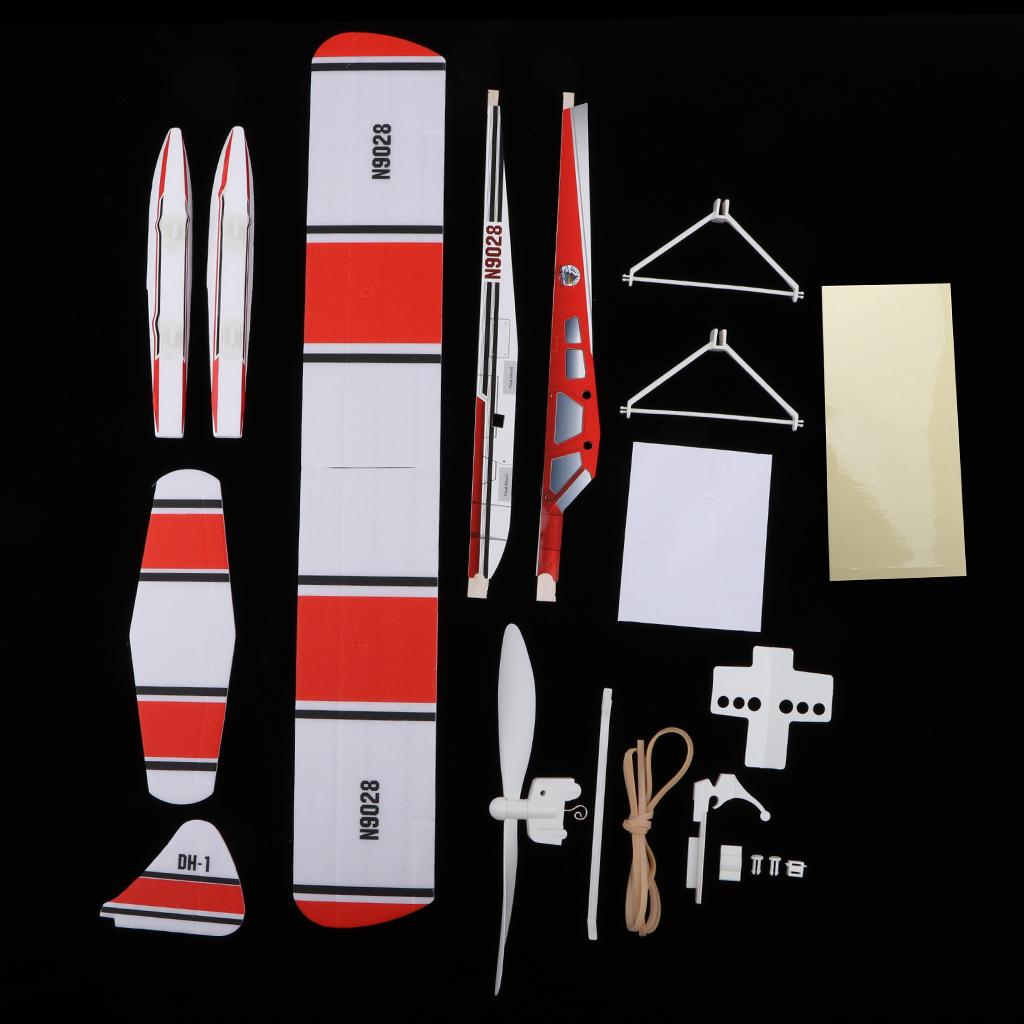 Buy Elastic Powered Plane Flying Machine Kit Assembling Model ...