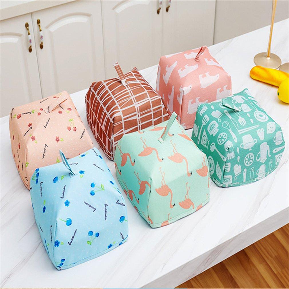 Buy Creative Foldable Aluminum Foil Insulated Food Cover Table Hot Food ...