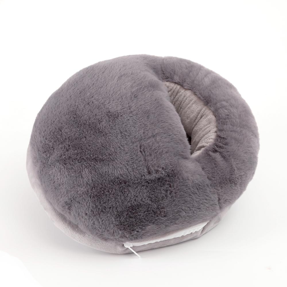 Detachable Washable Usb Ports Imitation Rabbit Hair Heated Slippers ...